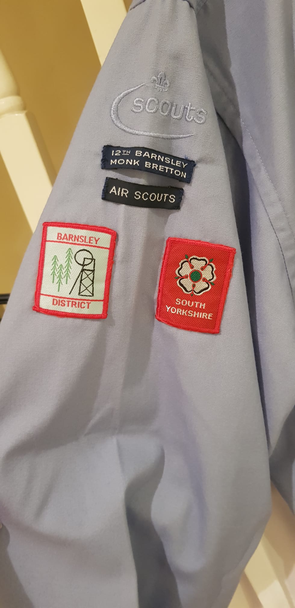 Uniform Purchasing and Badge Placement – 12th Barnsley