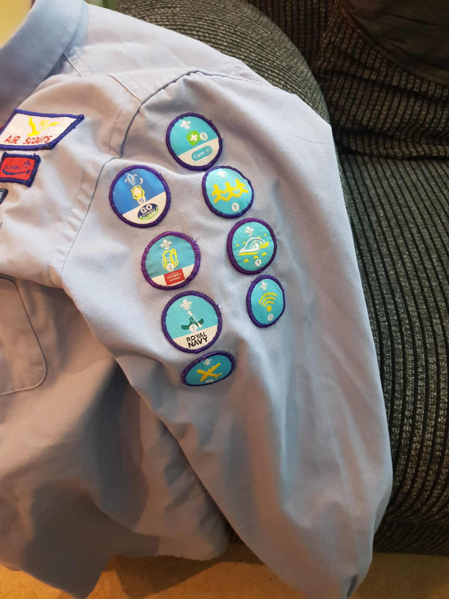 Uniform Purchasing and Badge Placement – 12th Barnsley