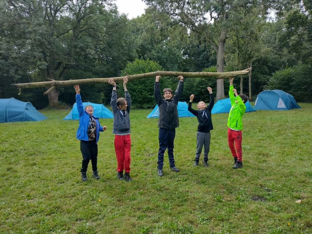 Scout Section Camp 2022 – 12th Barnsley